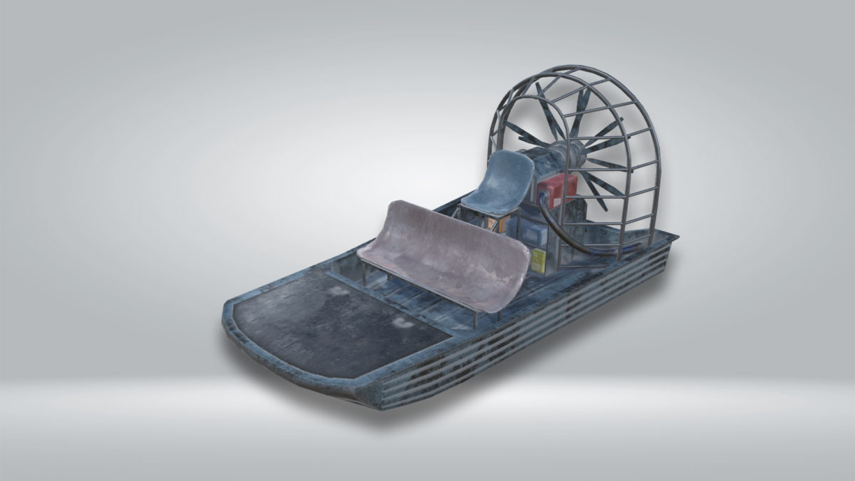 Fan Boat 01 – Filebase for Unity