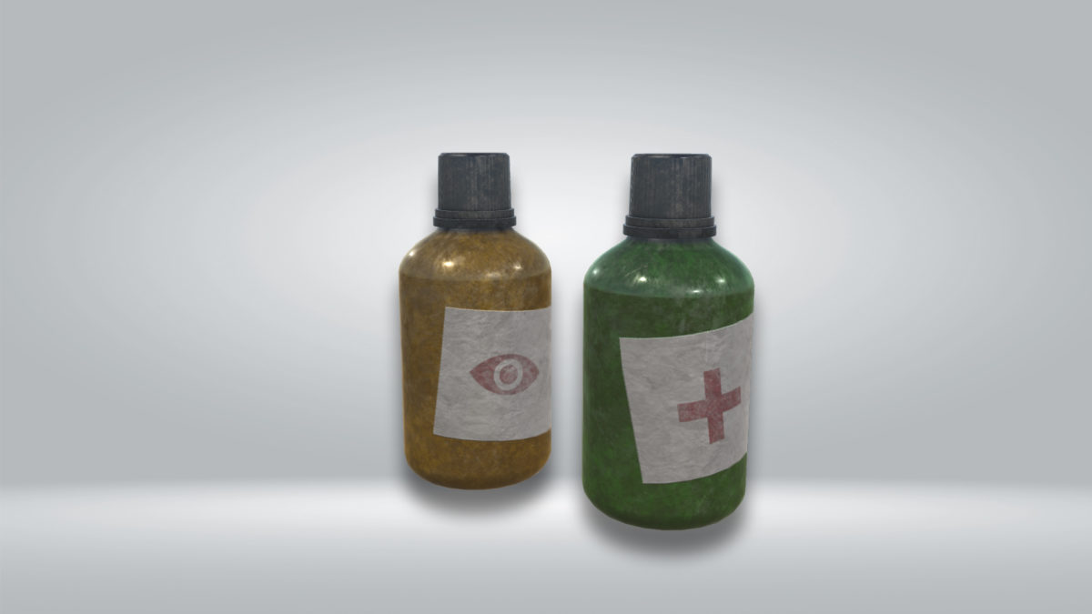 First Aid Bottles 02 – Filebase for Unity