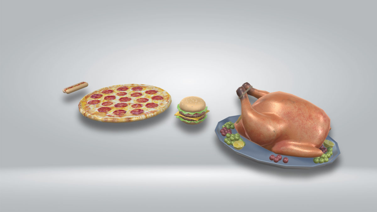 Food Set 01 – Filebase for Unity