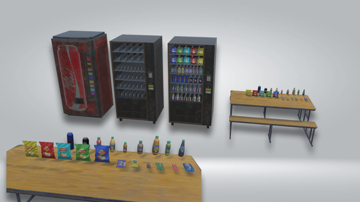 Food Set 05 – Filebase for Unity