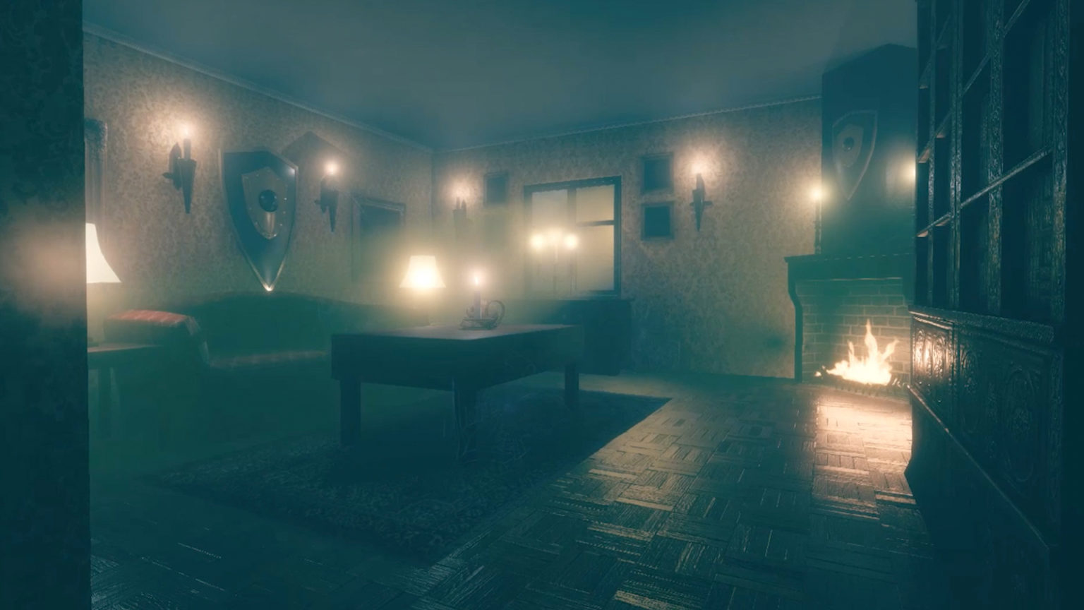 Haunted House Environment – Filebase for Unity