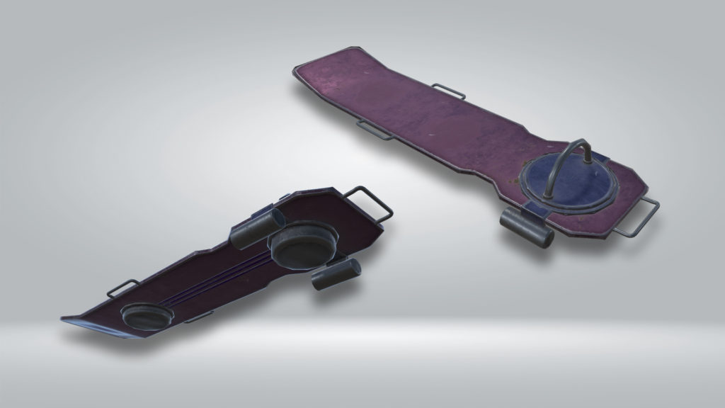 Hoverboard 02 – Filebase for Unity