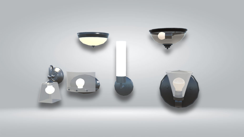 Interior Lights 01-06 – Filebase for Unity