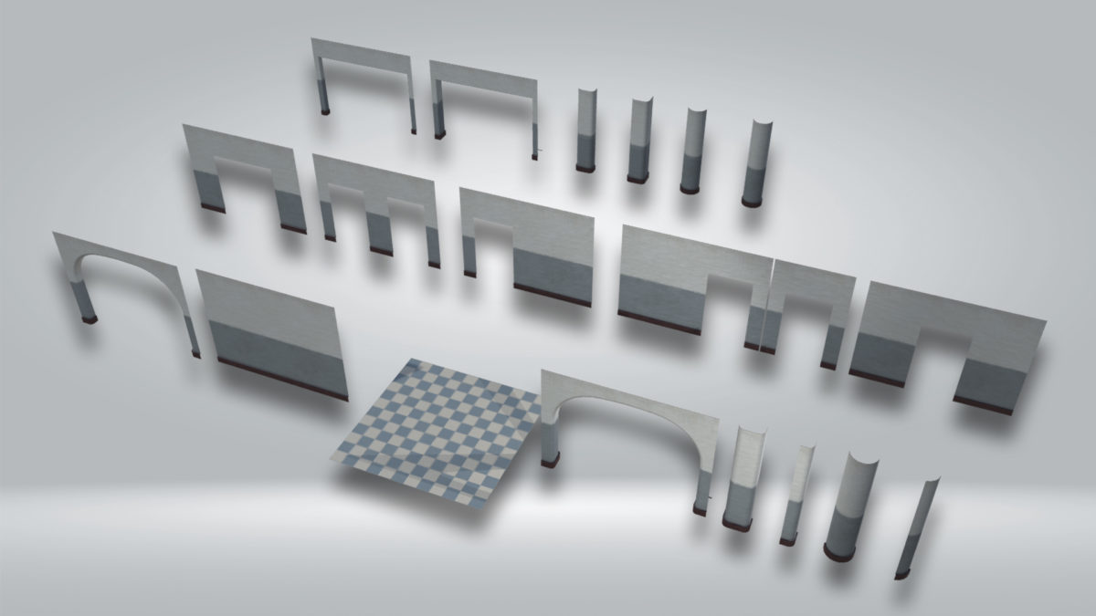 Interior Room Hallway 04 – Filebase for Unity