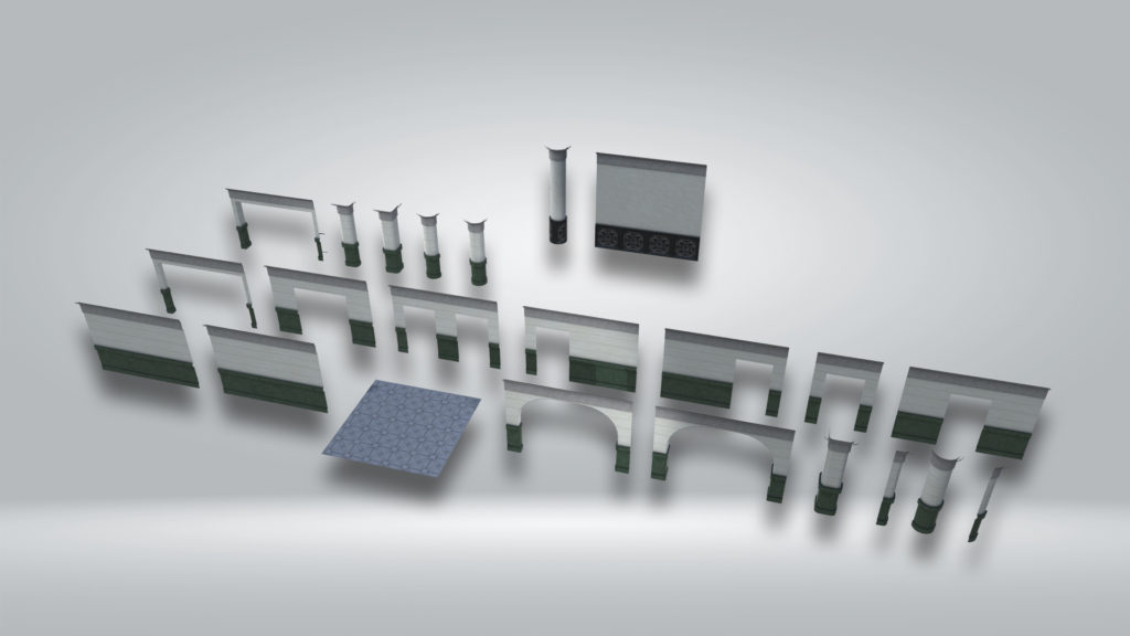 Interior Room Hallway 05 – Filebase for Unity