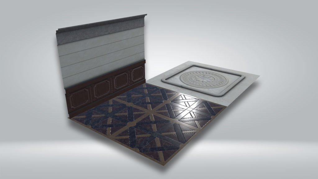 Interior Room Hallway 06 – Filebase for Unity