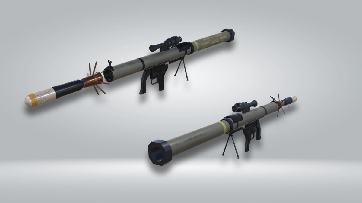 MK-SMAW – Filebase for Unity