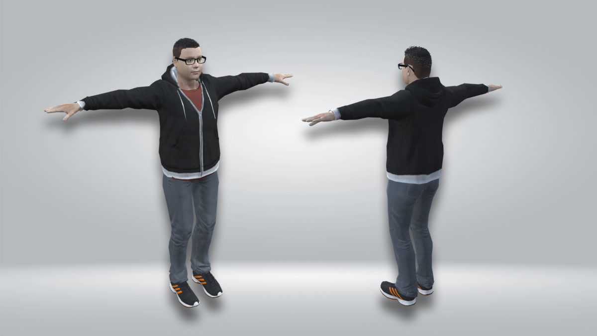 Man 02 – Filebase for Unity