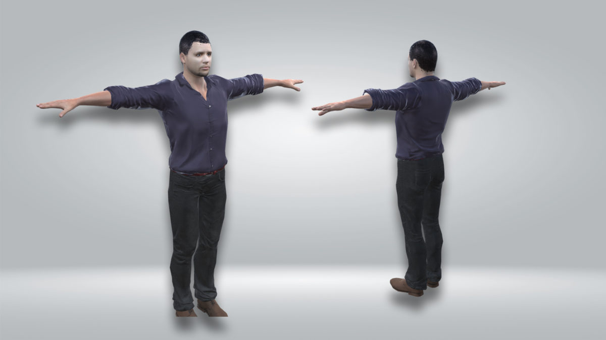 Man 03 – Filebase for Unity