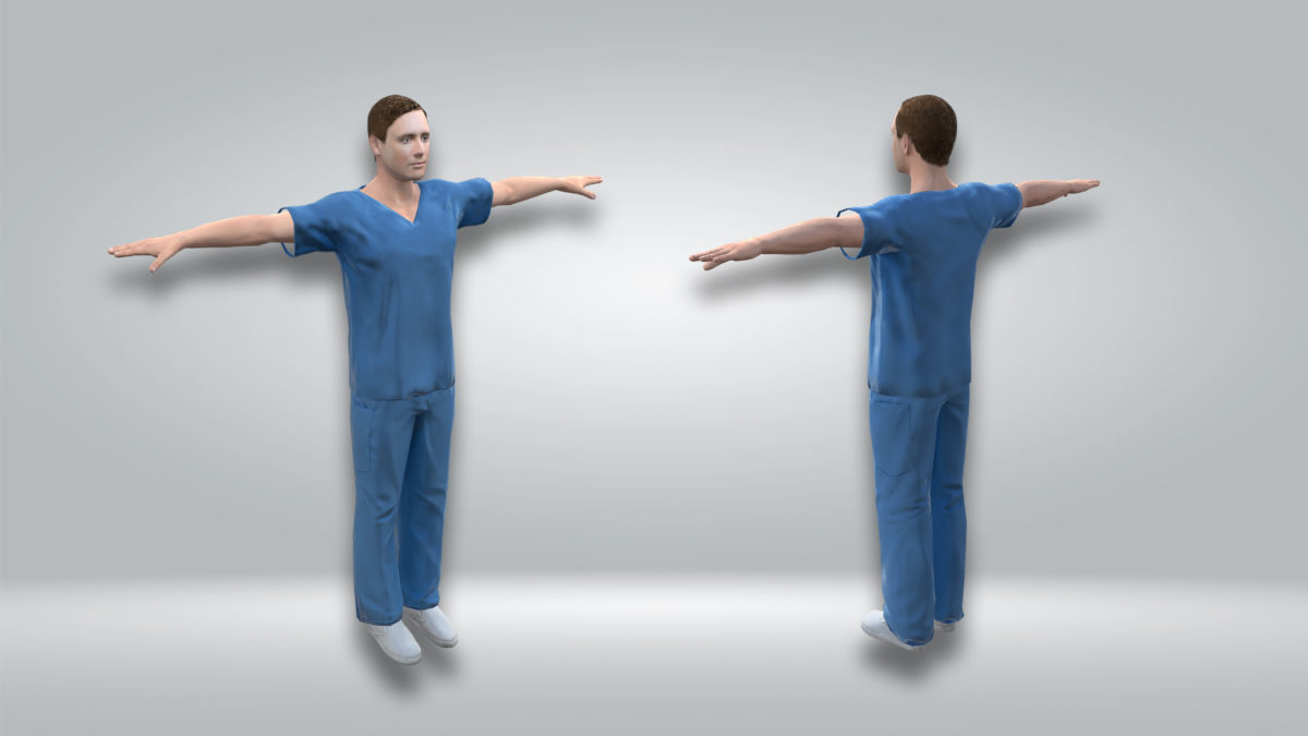 Man 07 – Filebase for Unity