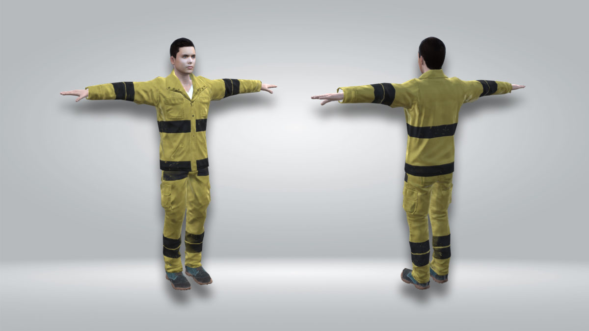 Man 18 – Filebase for Unity