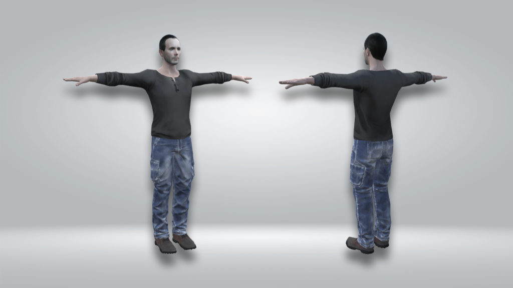 Man 22 – Filebase for Unity