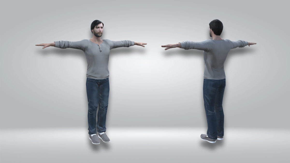 Man 20 – Filebase for Unity