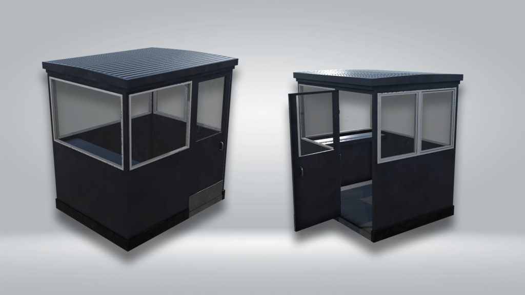 Military Guard Post – Filebase for Unity