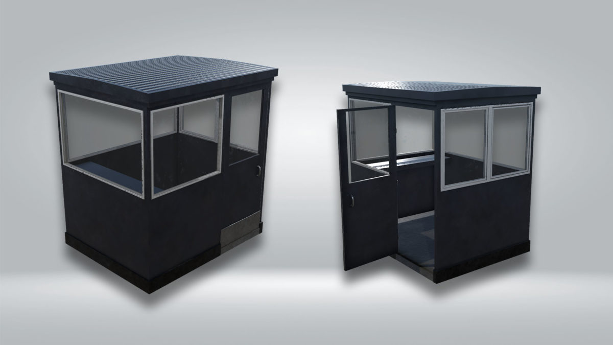 Military Guard Post – Filebase for Unity