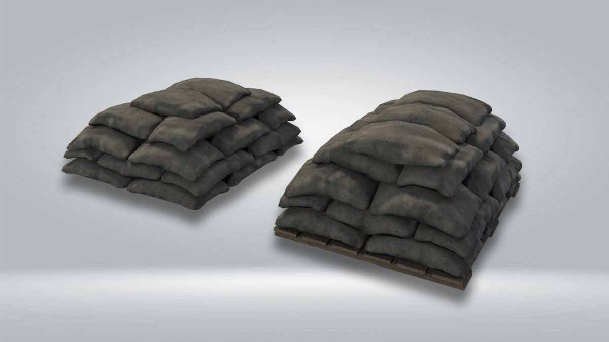 Military Sand Bags – Filebase for Unity