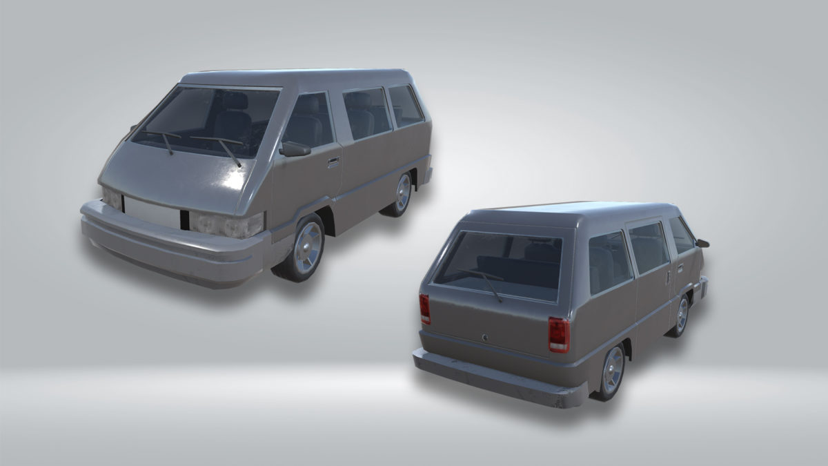 Mini Van – Filebase for Unity