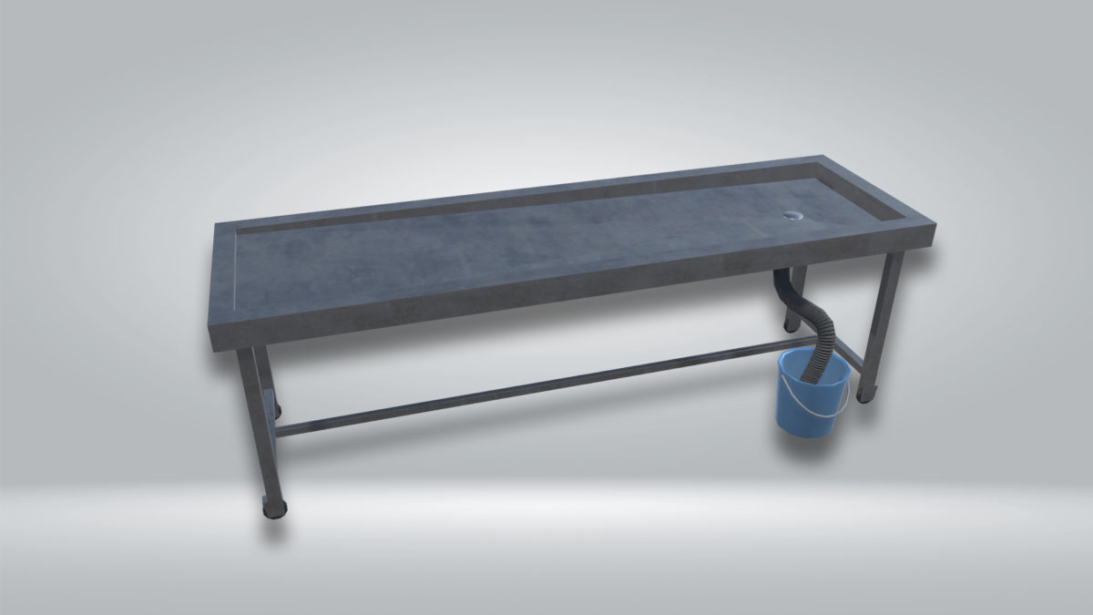 Morgue Table 01 – Filebase for Unity