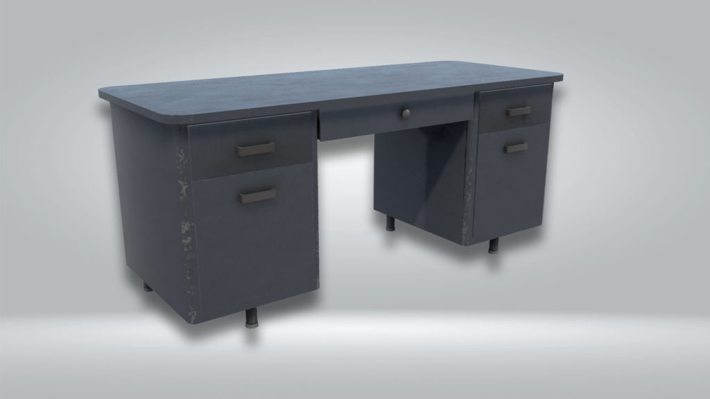 Office Desk 02 – Filebase for Unity