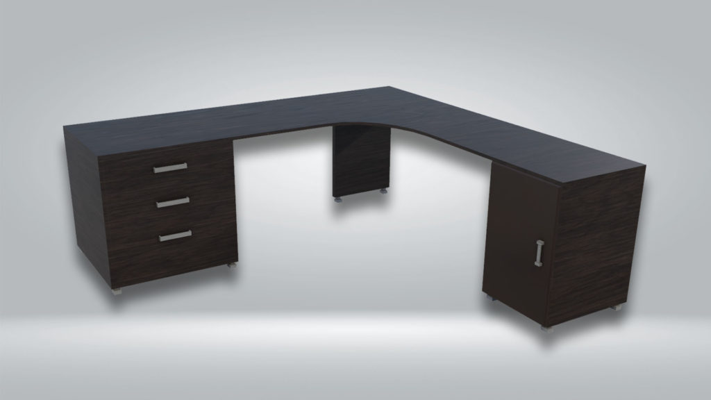 Office Desk 03 – Filebase for Unity