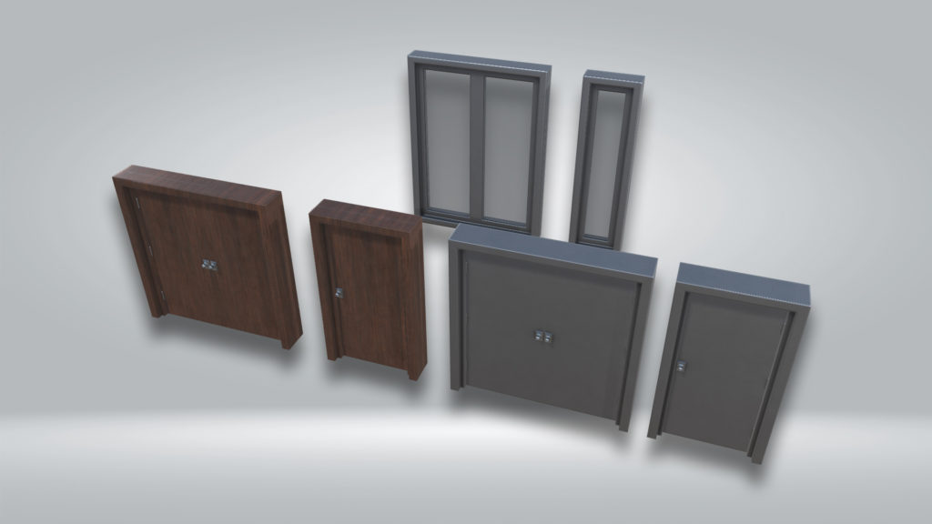 Office Doors Windows – Filebase for Unity