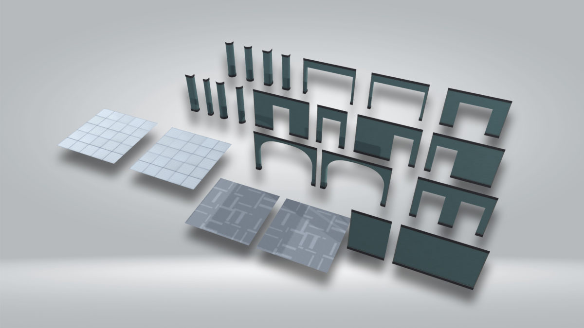 Office Walls 02 – Filebase for Unity