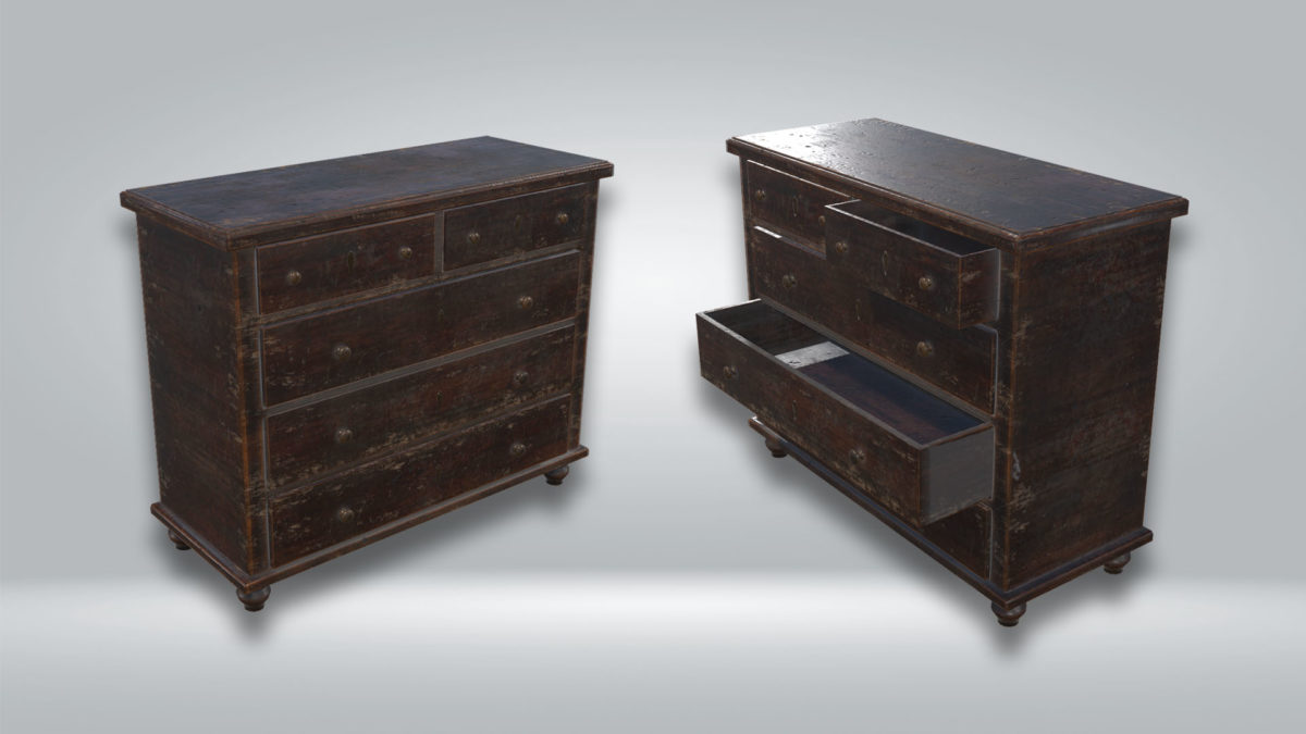 Old Dresser 02 – Filebase for Unity