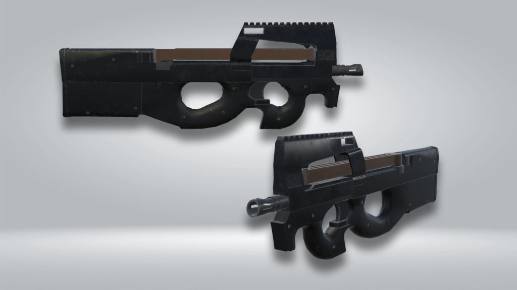 P90 Sub-Machine Gun – Filebase for Unity