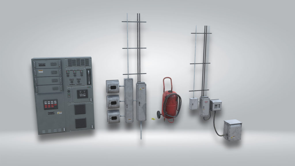 Panels, Fuel Tank & Gloves – Filebase for Unity