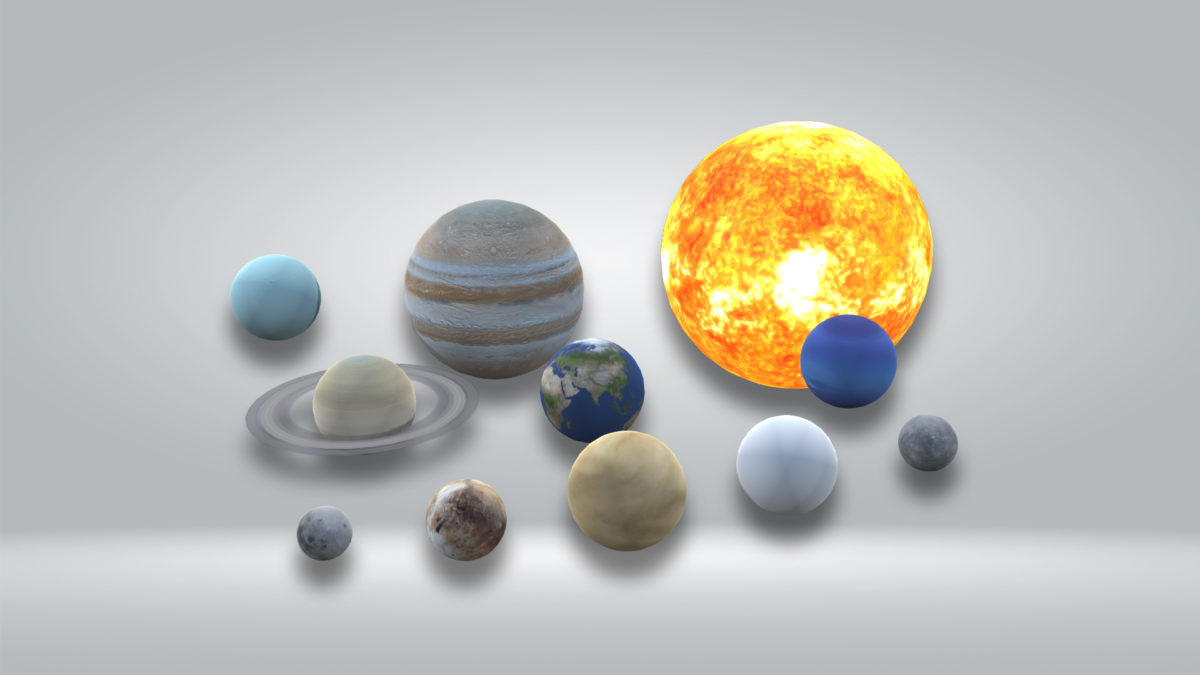 Planets 01 – Filebase for Unity