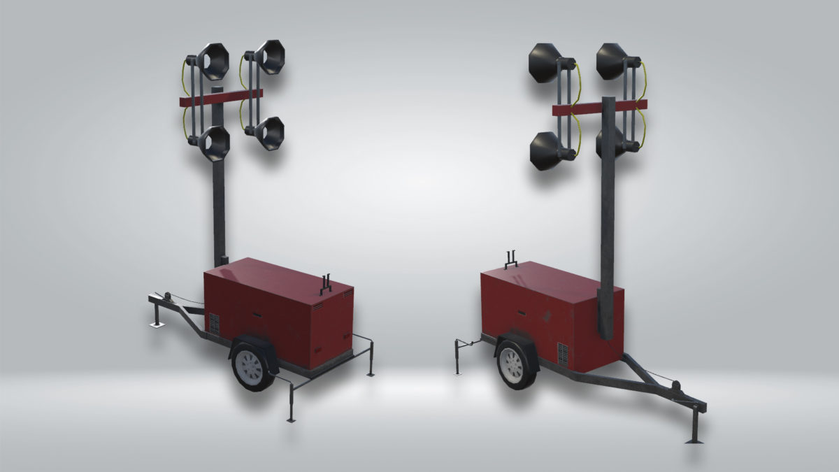 Portable Lights 01 – Filebase for Unity