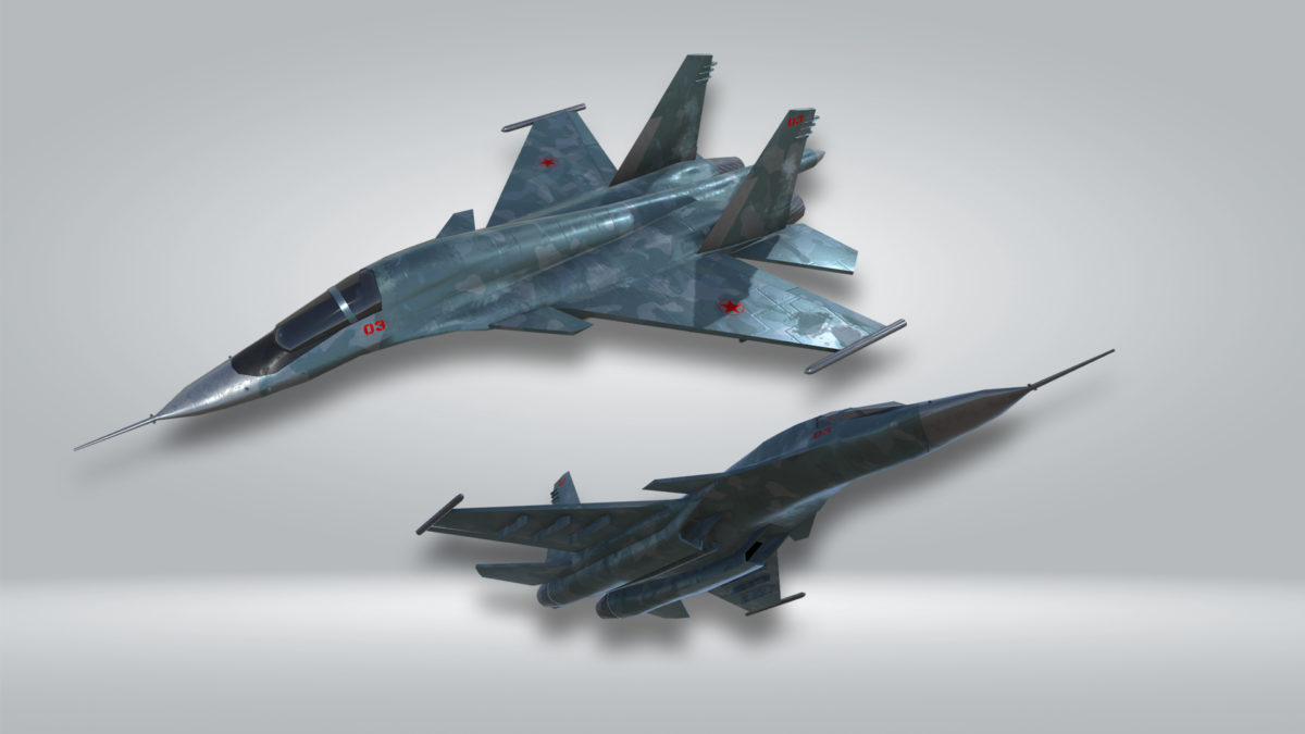 SU-34 – Filebase for Unity