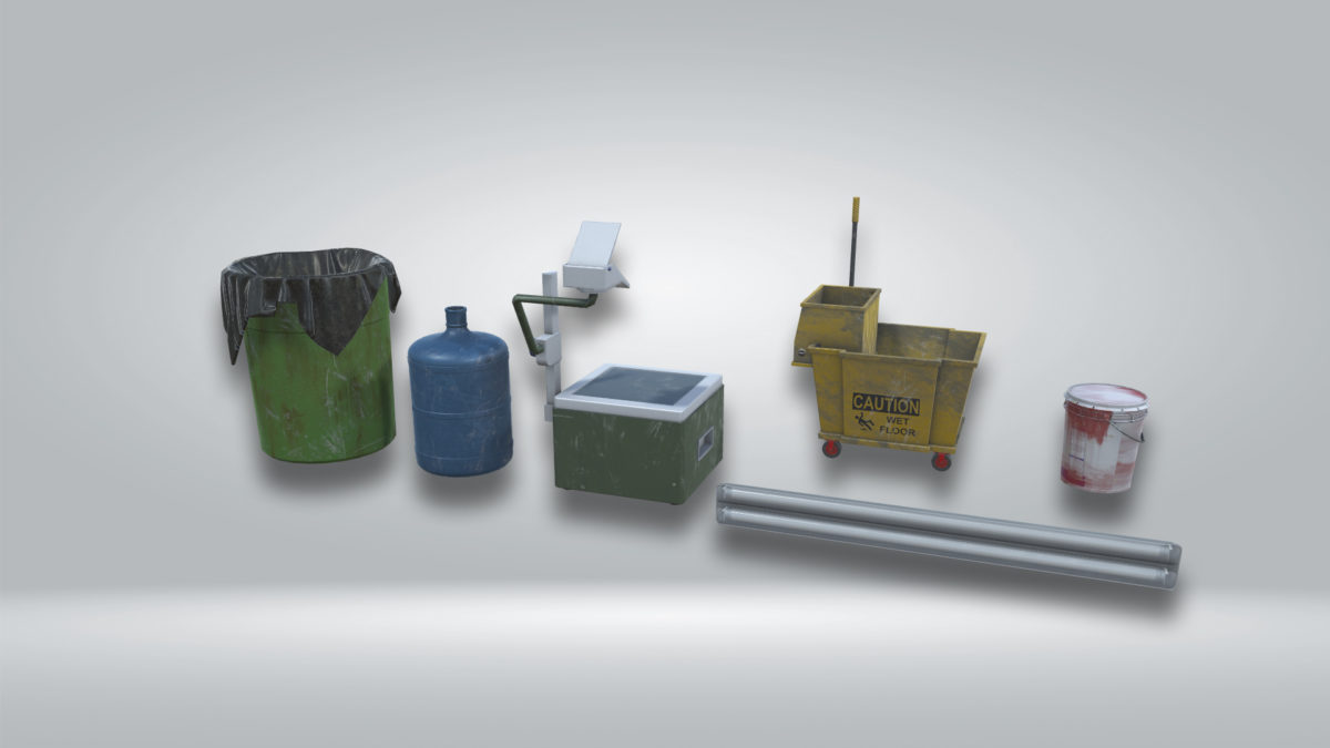 School Assets 01 – Filebase for Unity