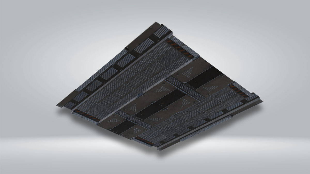 Scifi Ceiling 01 – Filebase for Unity
