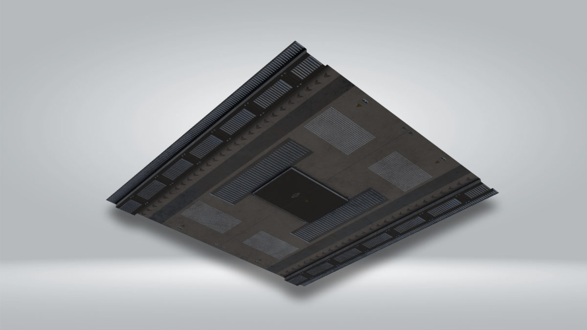 Scifi Ceiling 02 – Filebase for Unity