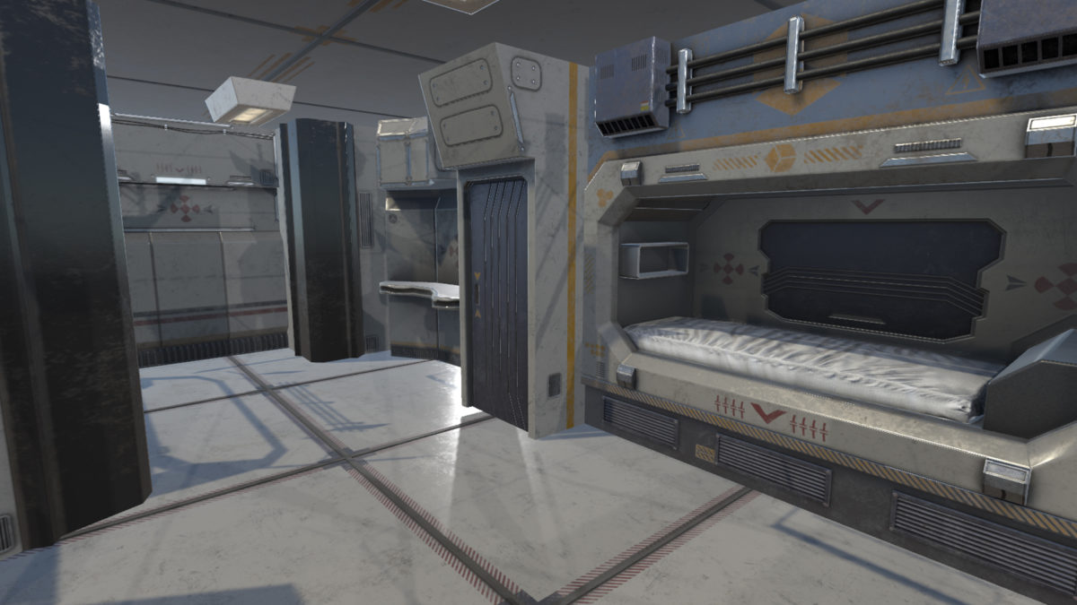 Scifi Hallway 02 – Filebase for Unity