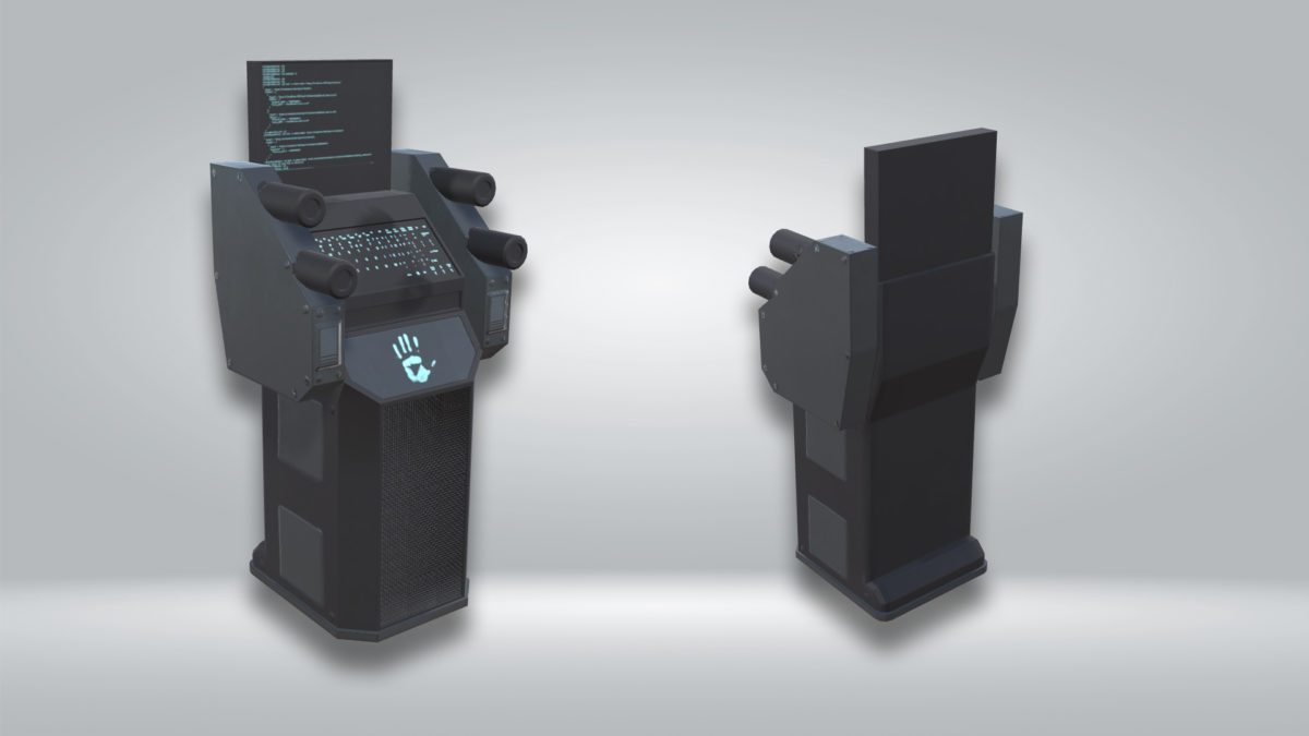 Scifi Terminal 07 – Filebase for Unity