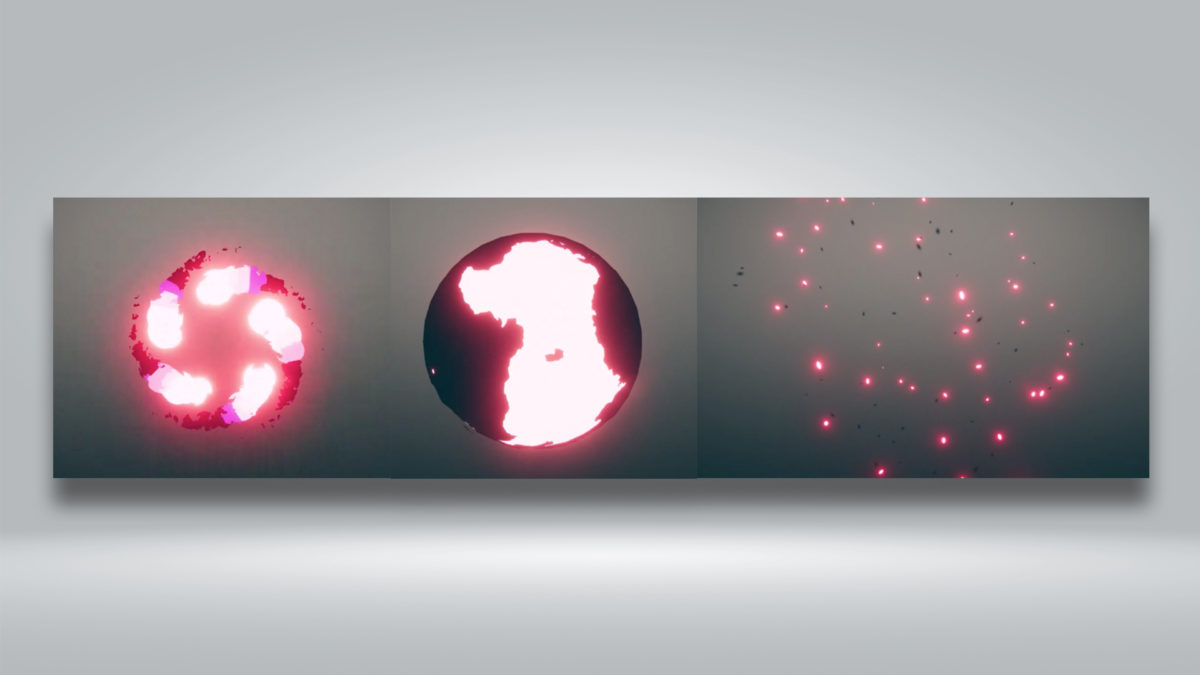 Shader Explosion 01 Filebase For Unity