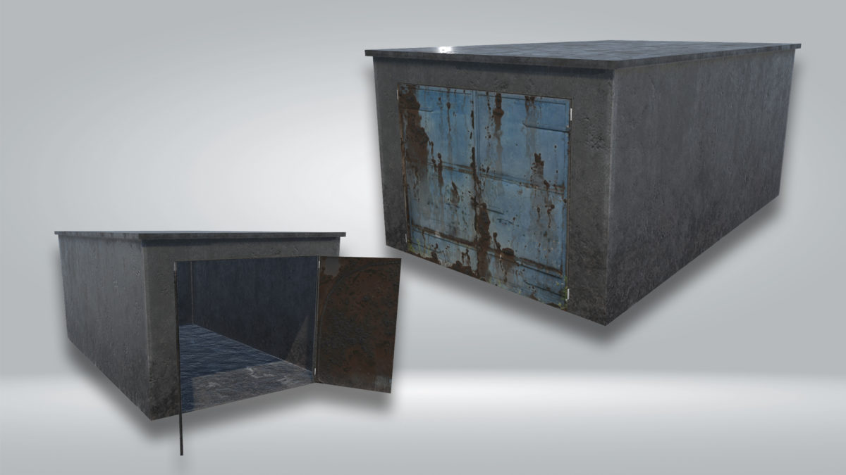 Sheds 01 – Filebase for Unity