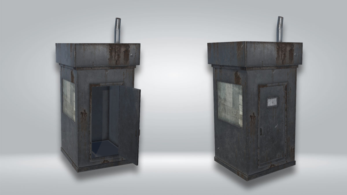 Shed 02 – Filebase for Unity