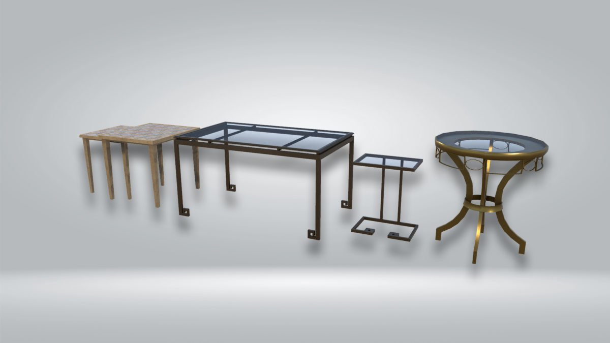 Tables 05-08 – Filebase for Unity