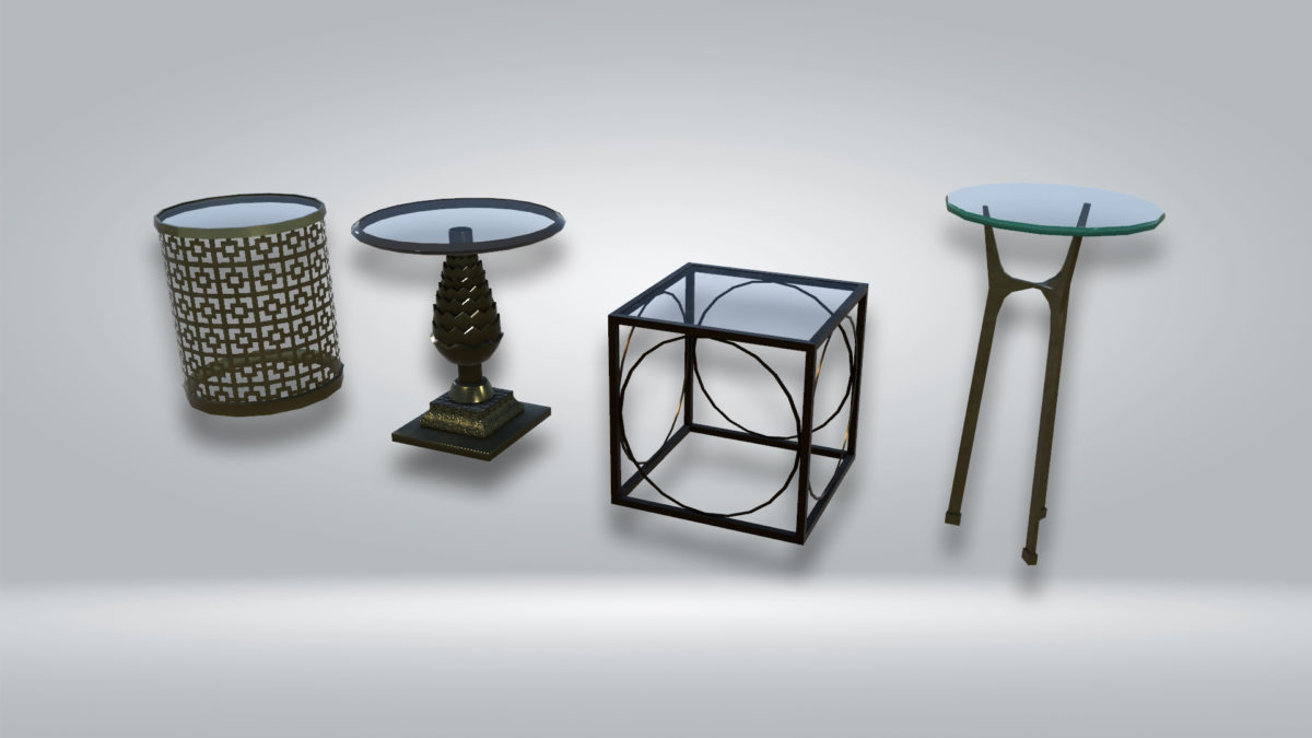 Tables 13-16 – Filebase for Unity