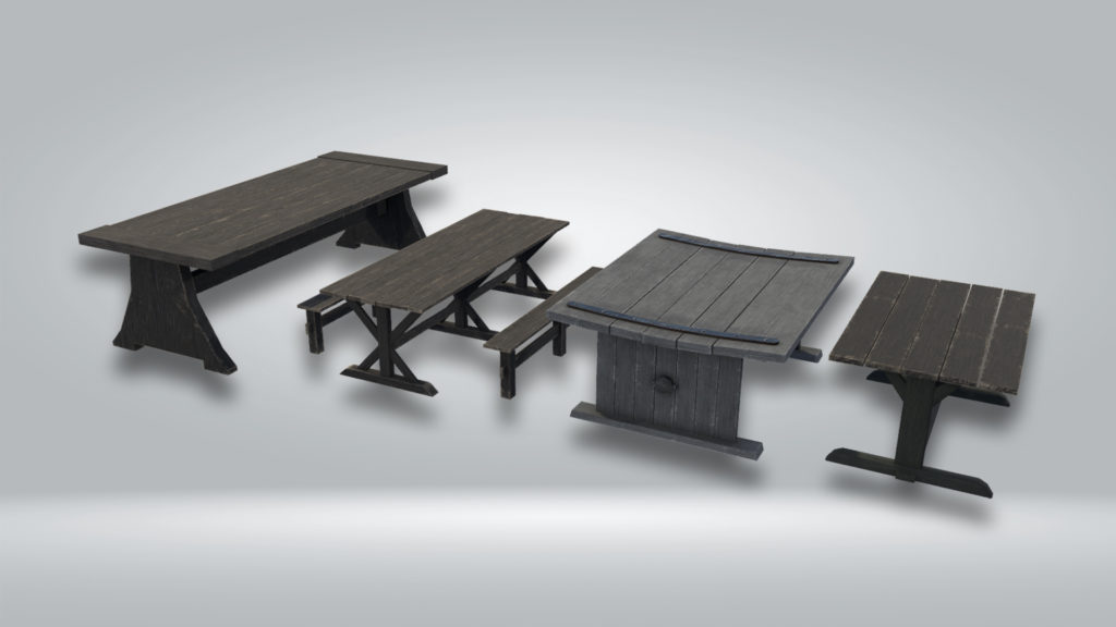 Tables 22-25 – Filebase for Unity