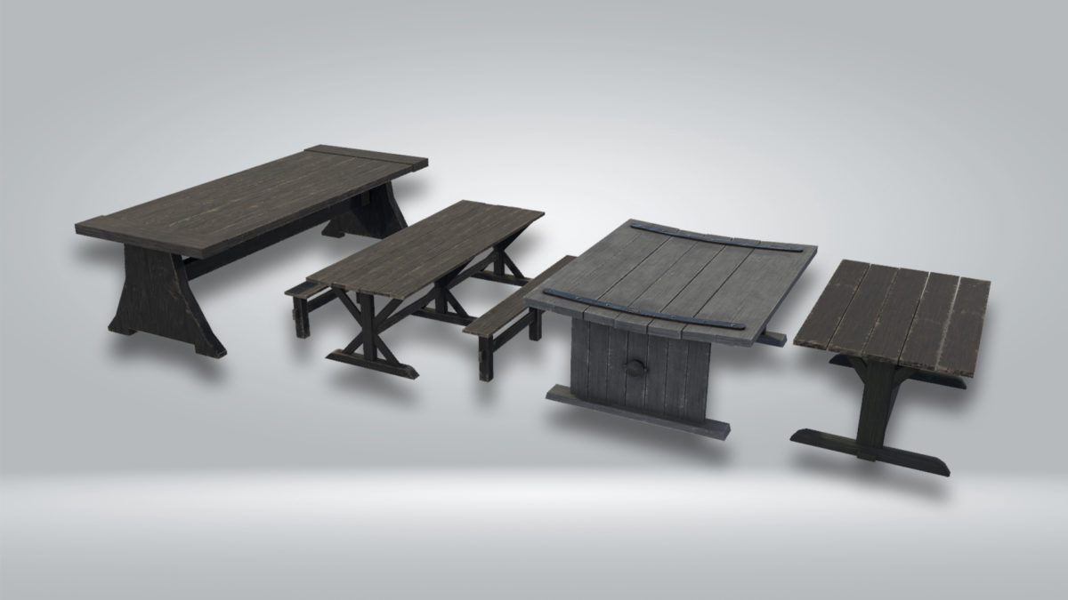 Tables 22-25 – Filebase for Unity