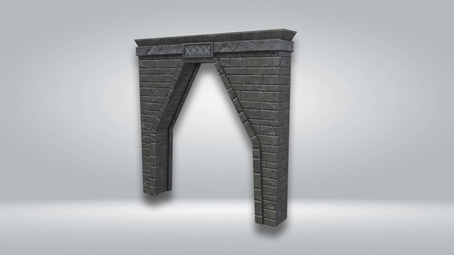 Temple Arch 01 – Filebase for Unity