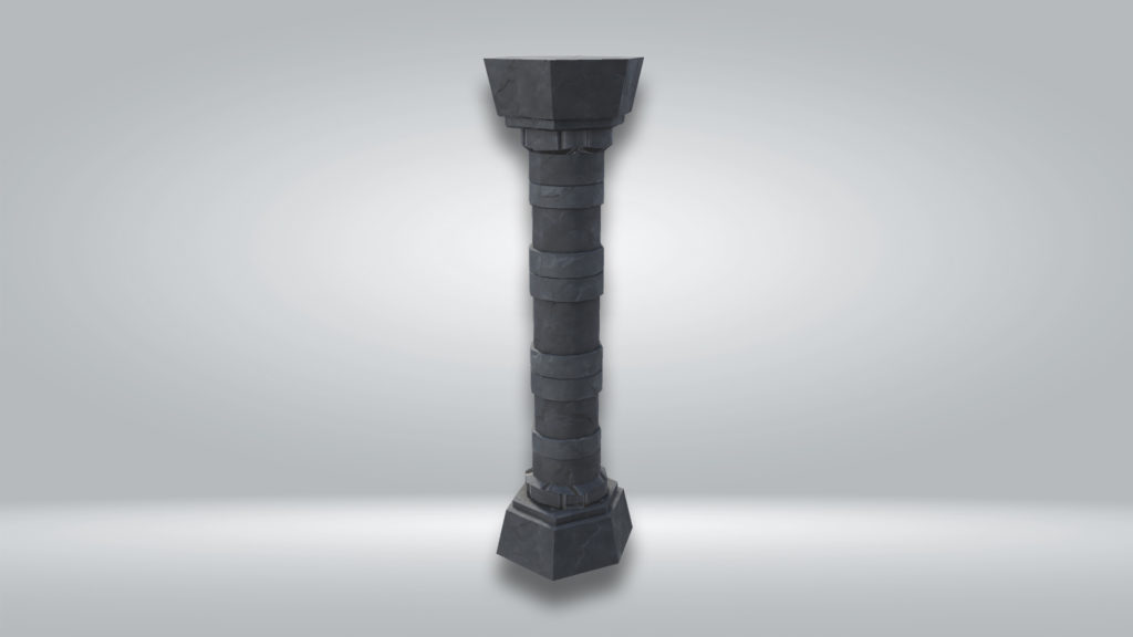 Temple Pillar 01 – Filebase for Unity