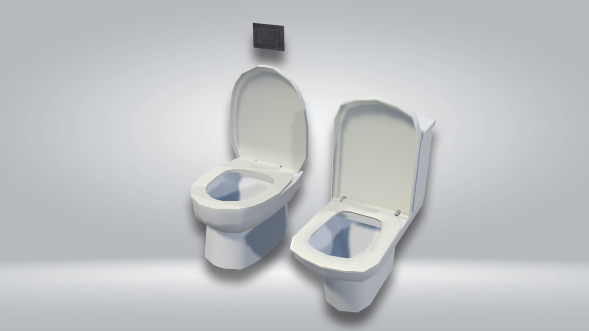 Toilet 01-02 – Filebase for Unity