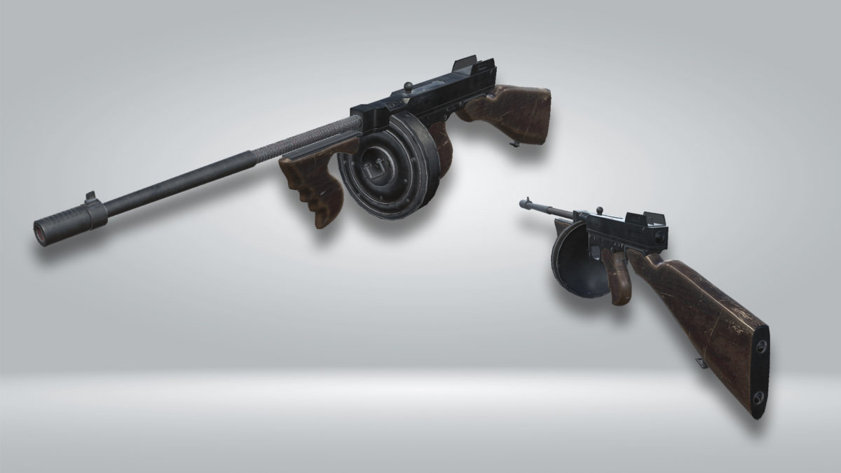 Tommy Gun – Filebase for Unity