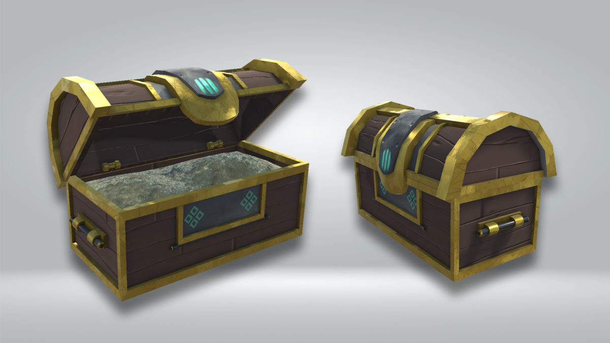 Treasure Chest 01 – Filebase for Unity