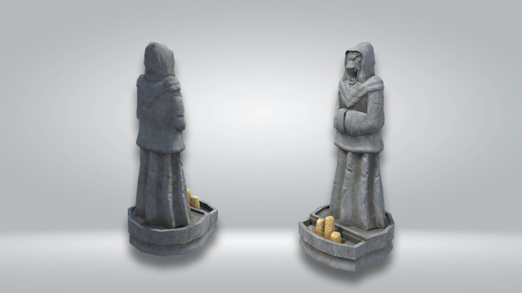 UD Gothic Statue 02 – Filebase for Unity